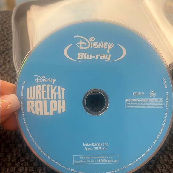 Disney | Media | Disney Wreckit Ralph Bluray Disc | Poshmark